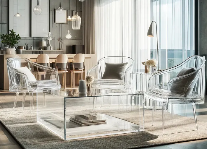 Create Stunning Home Décor with Some Clear Acrylic Sheets