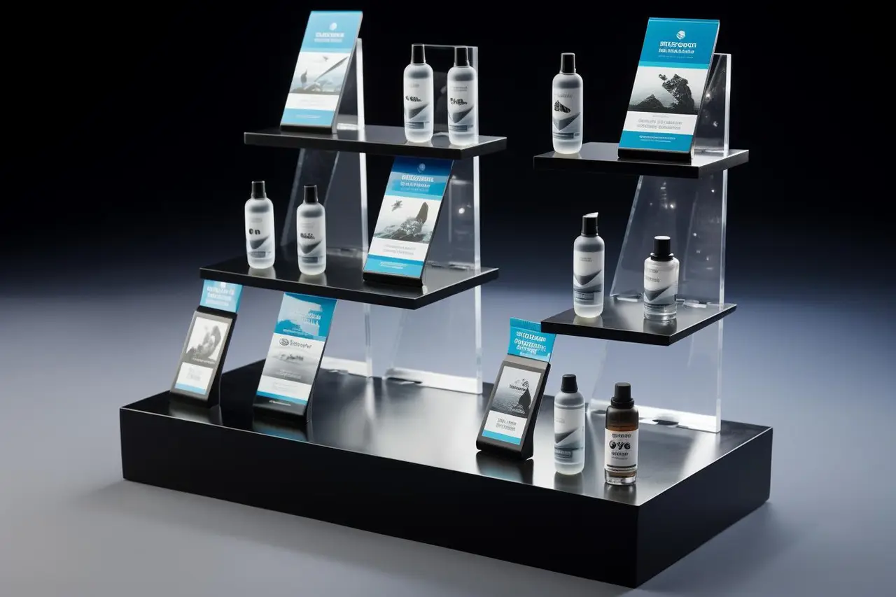 Verschönern Sie Ihre Räumlichkeiten mit kreativen Acryl-Displays – ganz ...