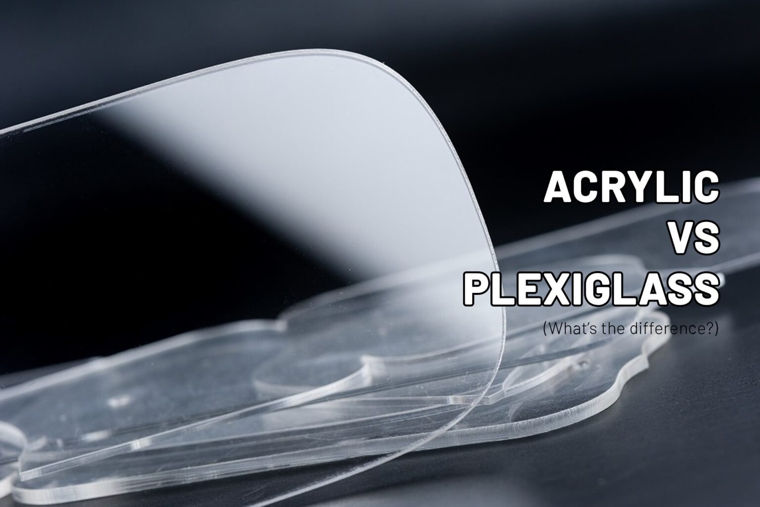 Acrylic vs Perspex: Make the Right Choice for Projects